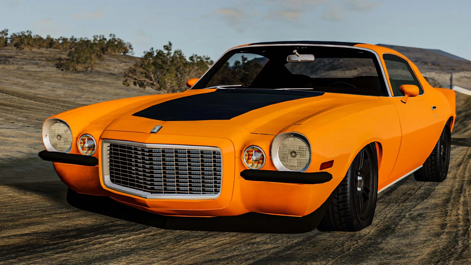 Chevrolet Camaro 2.2 - BeamNG.drive