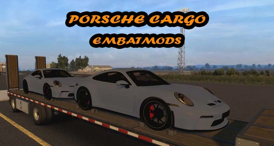 Cargo Porsche v1.0 - ATS