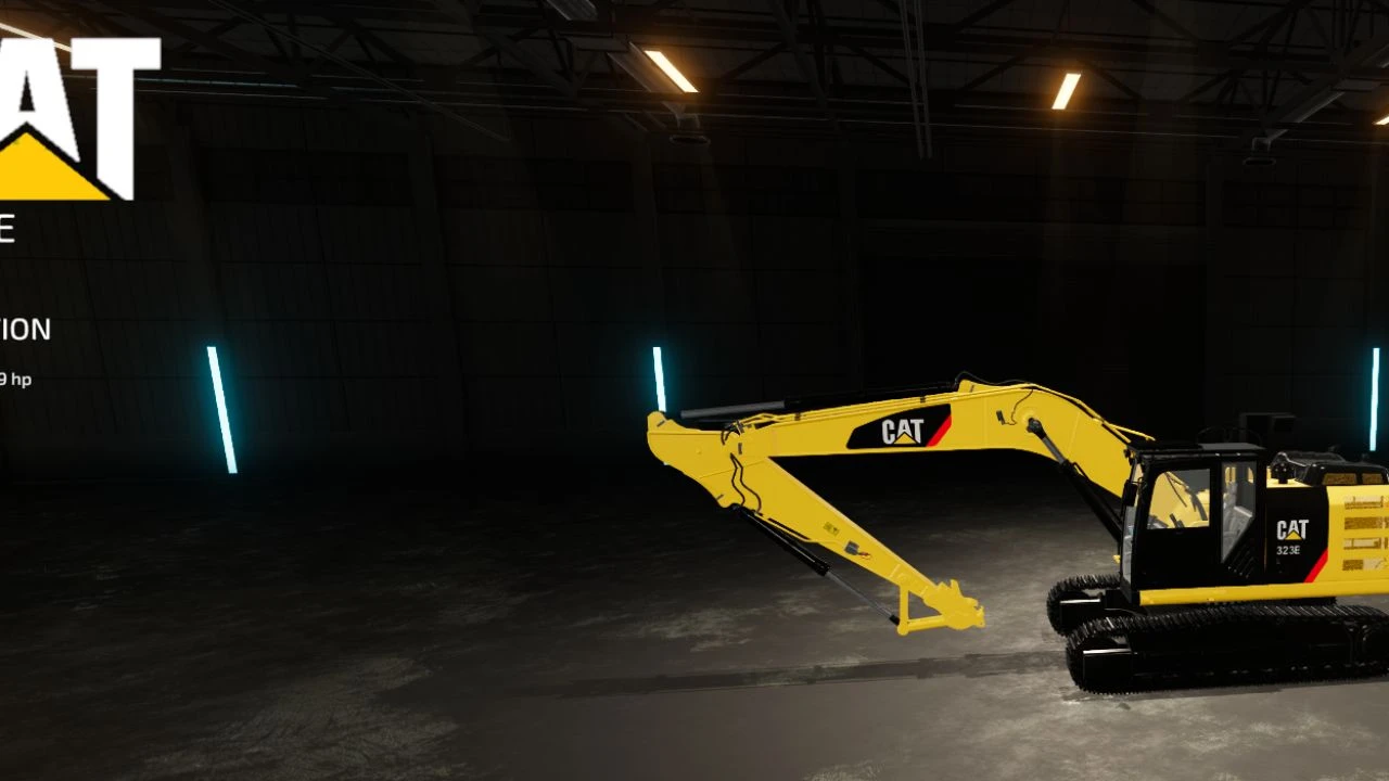 CAT 323E 1.0.0.0 - FS 22