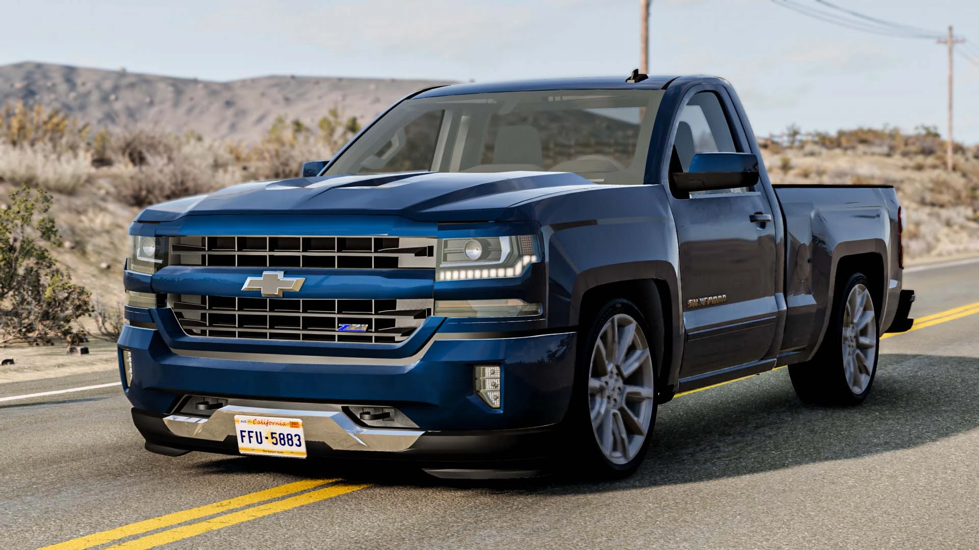 Chevy Silverado 1.1 - BeamNG.drive