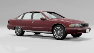 Chevrolet Caprice Release - BeamNG.drive