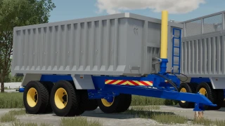 16F Silage Trailer v 1.0 - FS 22
