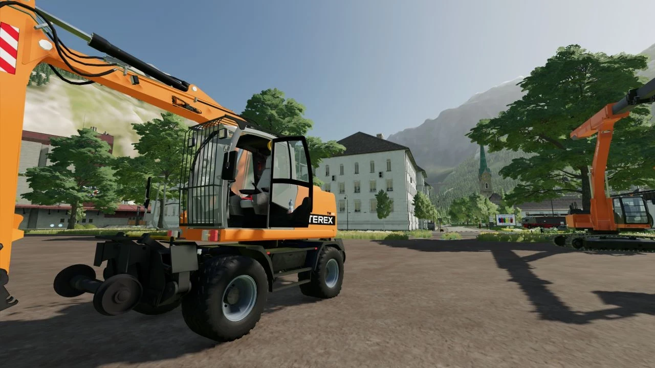 Atlas TW140 BETA v 1.0 - FS 22