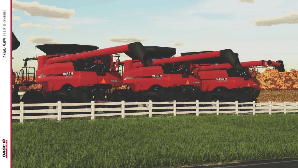 Case IH Axial-Flow 250 Series v 1.1 - FS 22