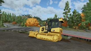 Cat Dozer Pack Nextgen v 1.0 - FS 22