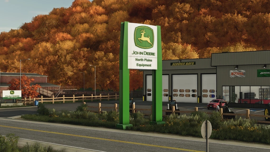 Dealership Sign Pack v 1.0 - FS 22