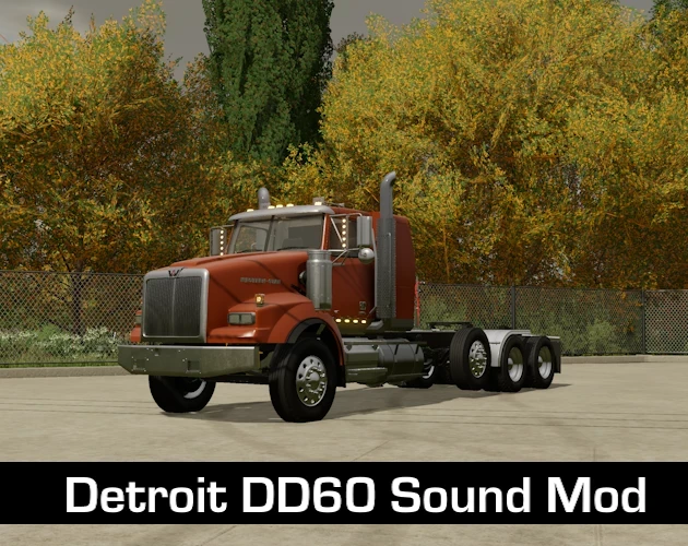 Detroit Diesel DD60 Series Sound Mod v 1.0 - FS 22