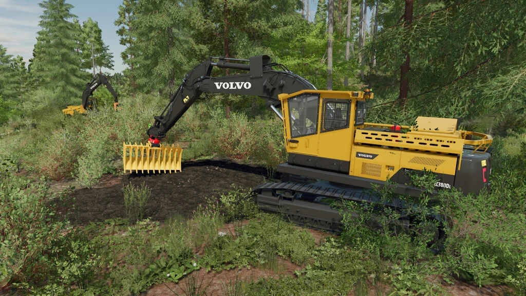 Excavator Tool Pack v 1.0 - FS 22