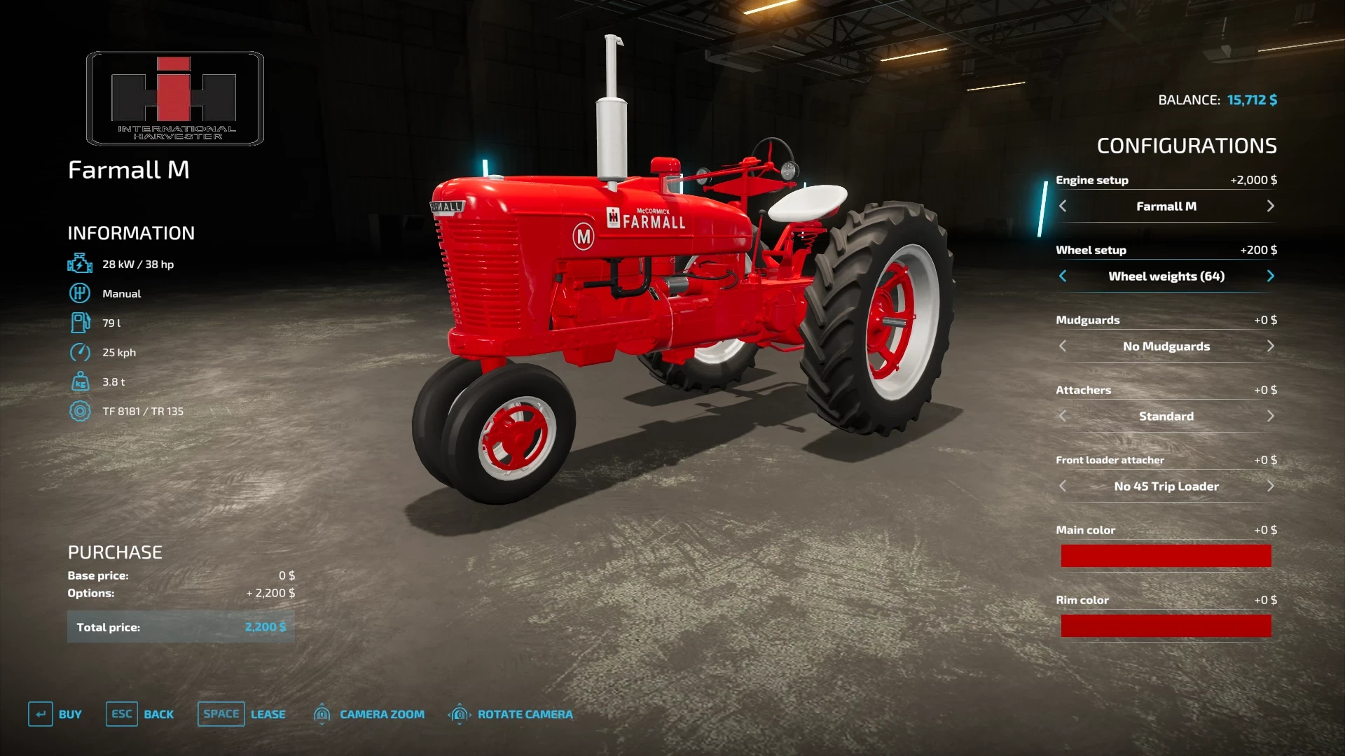 Farmall Mod