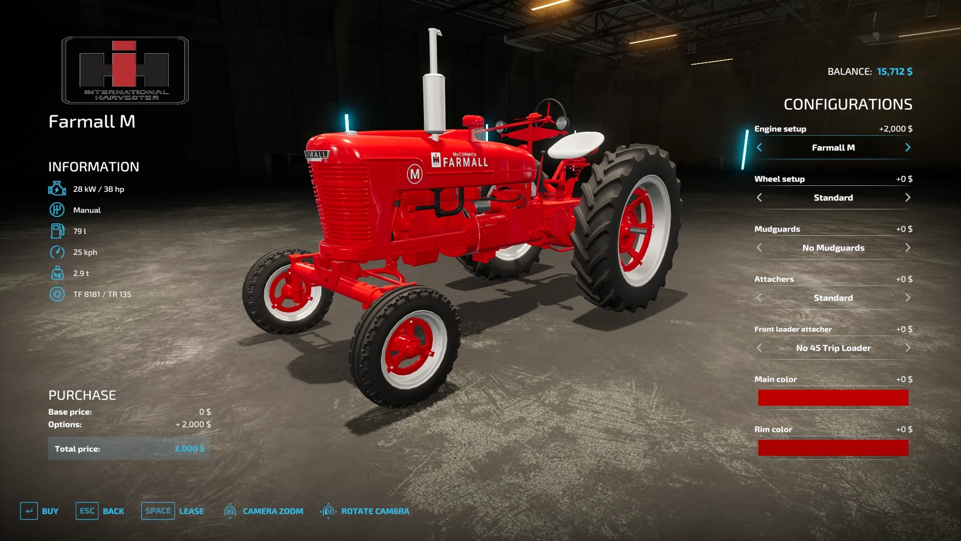 Farmall M Wallpaper