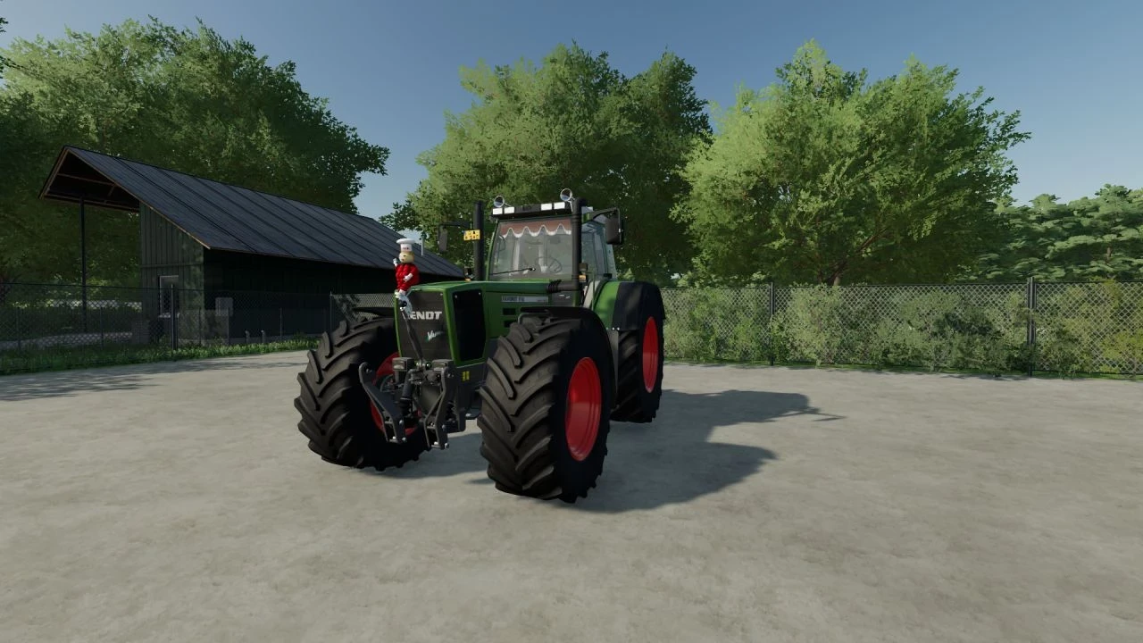 Fendt 800/900 Vario Edit v 1.0 - FS 22