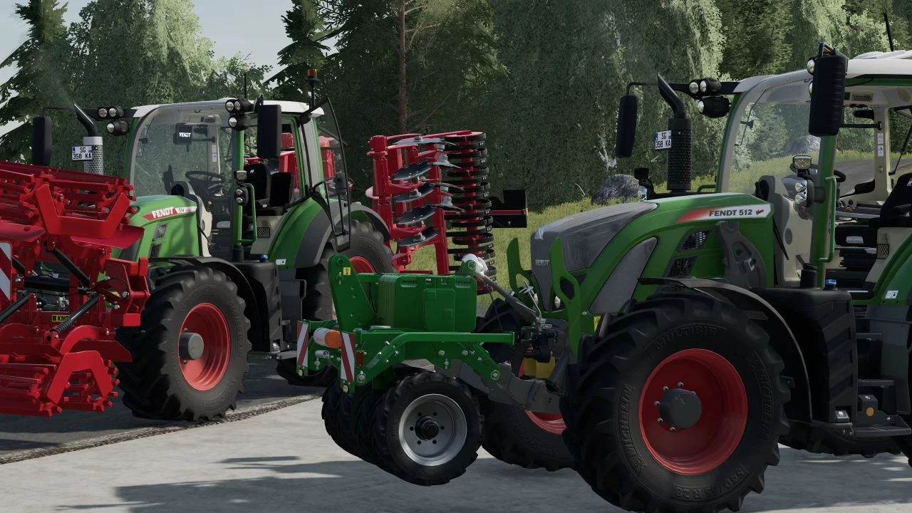 Fendt Vario 500 Pack v 1.0 - FS 22