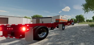 Fontaine Frac Trailer and Sandbox v 1.0 - FS 22
