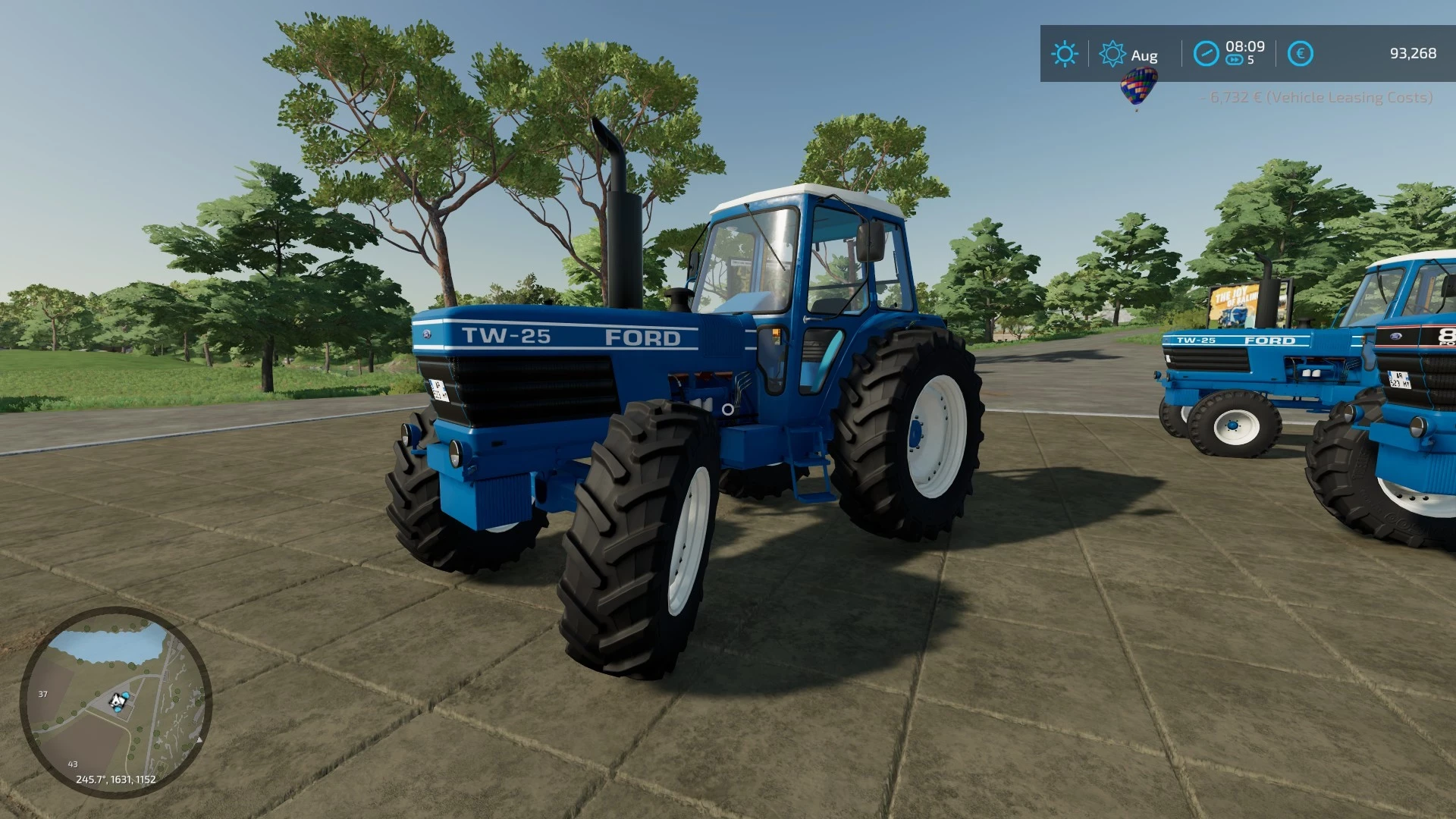 Ford TW-35 v 1.5 - FS 22