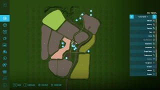 FS22 Mudy map v 1.0 - FS 22