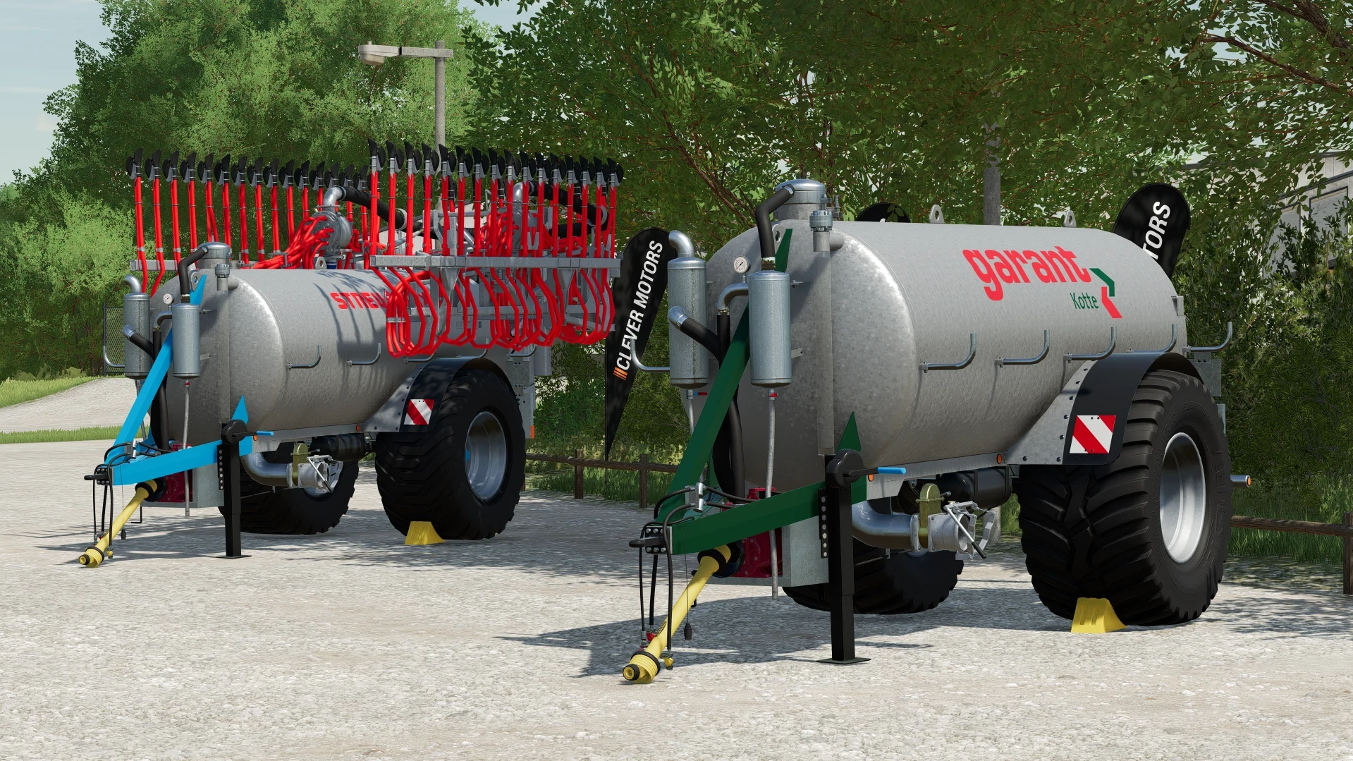 Galvanized Slurry Tank Set v 1.0 - FS 22