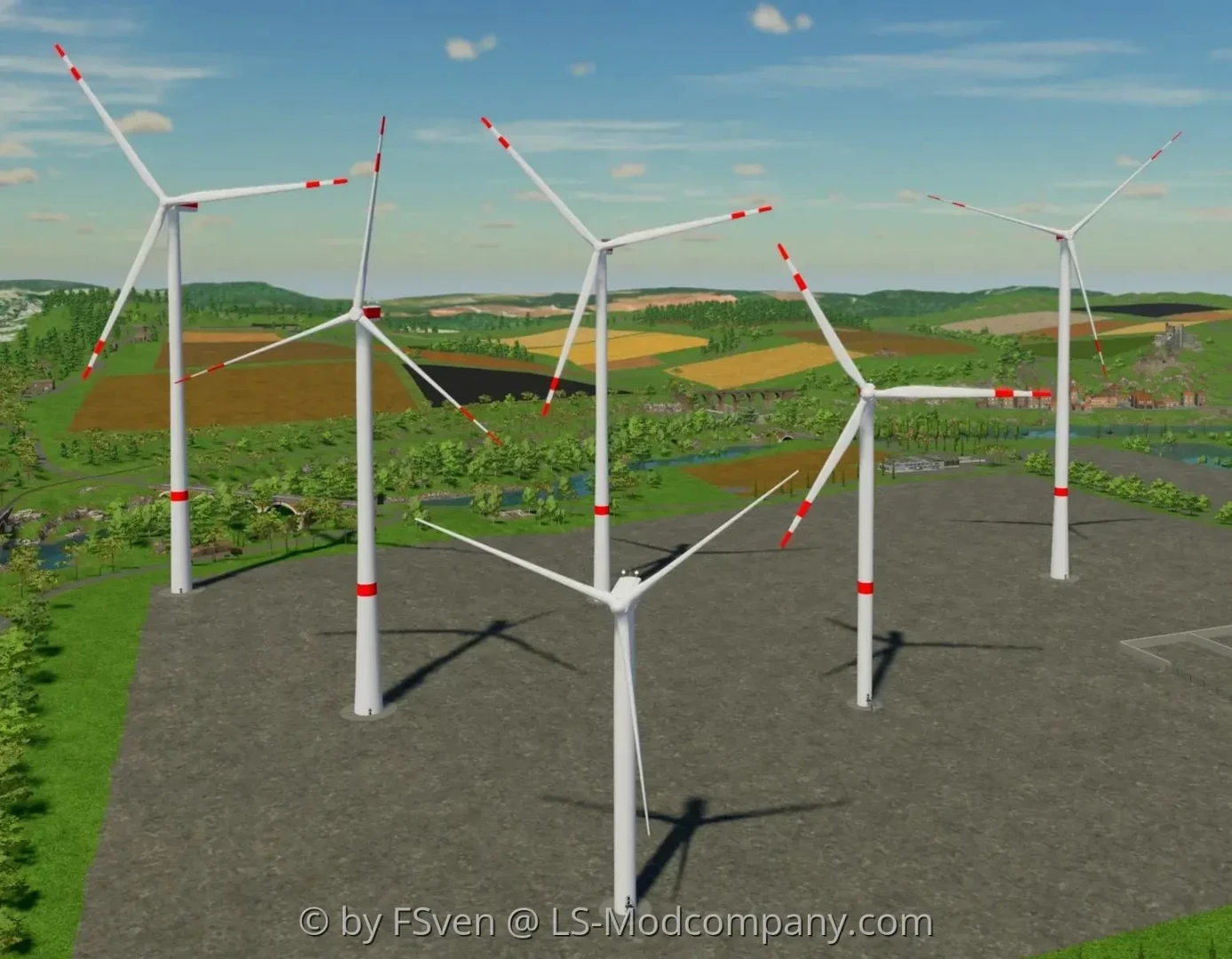General Electric Windturbines v 2.0 - FS 22
