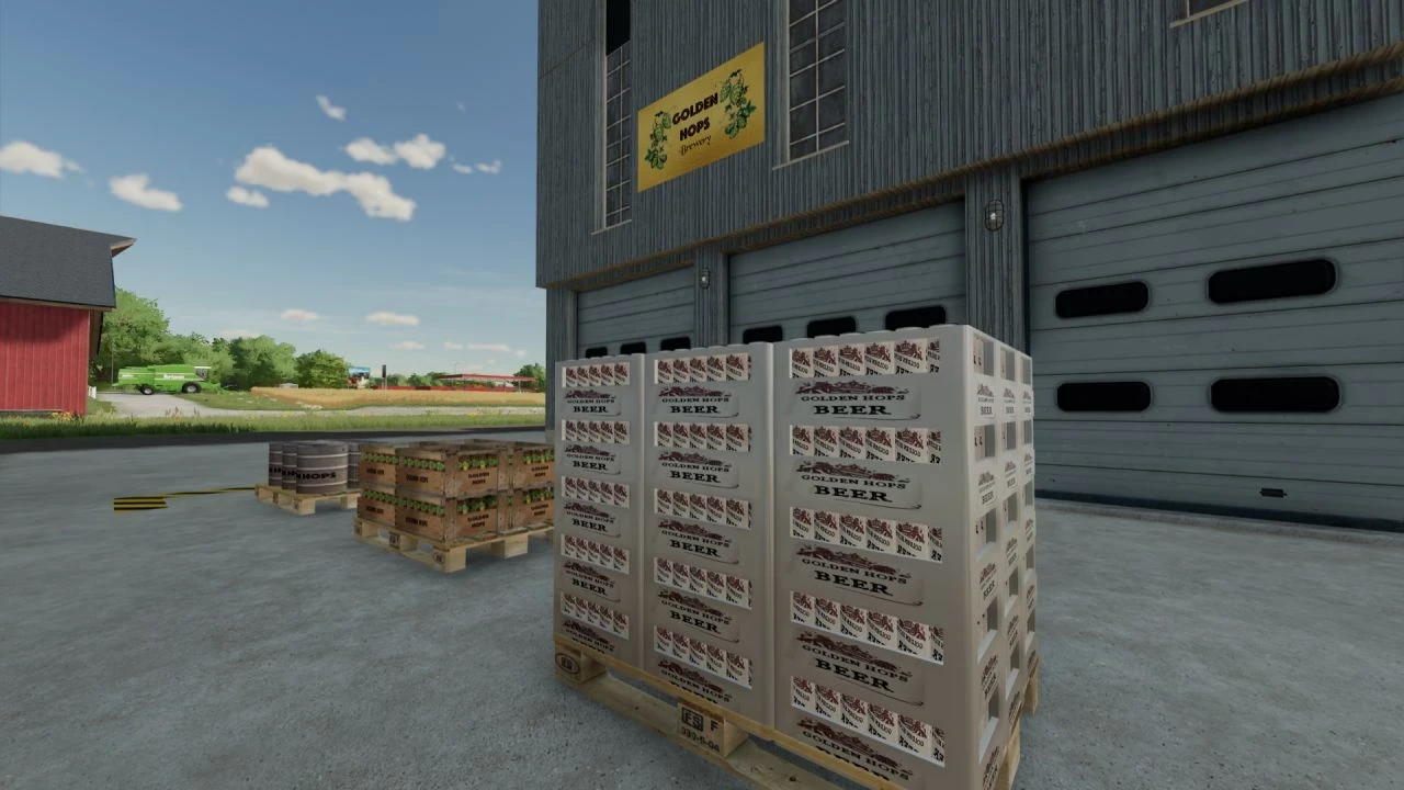 Golden Hops Brewery v 1.2 - FS 22