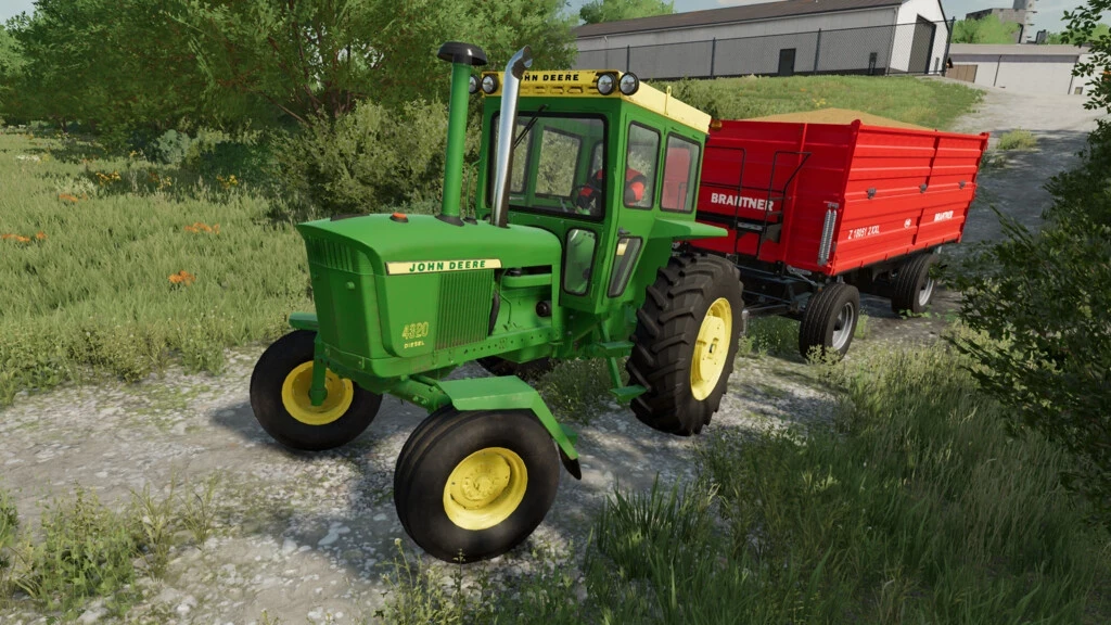 John Deere 4320 v 1.1 - FS 22