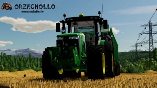 John Deere 8400R 2016r Edited v 1.0 - FS 22