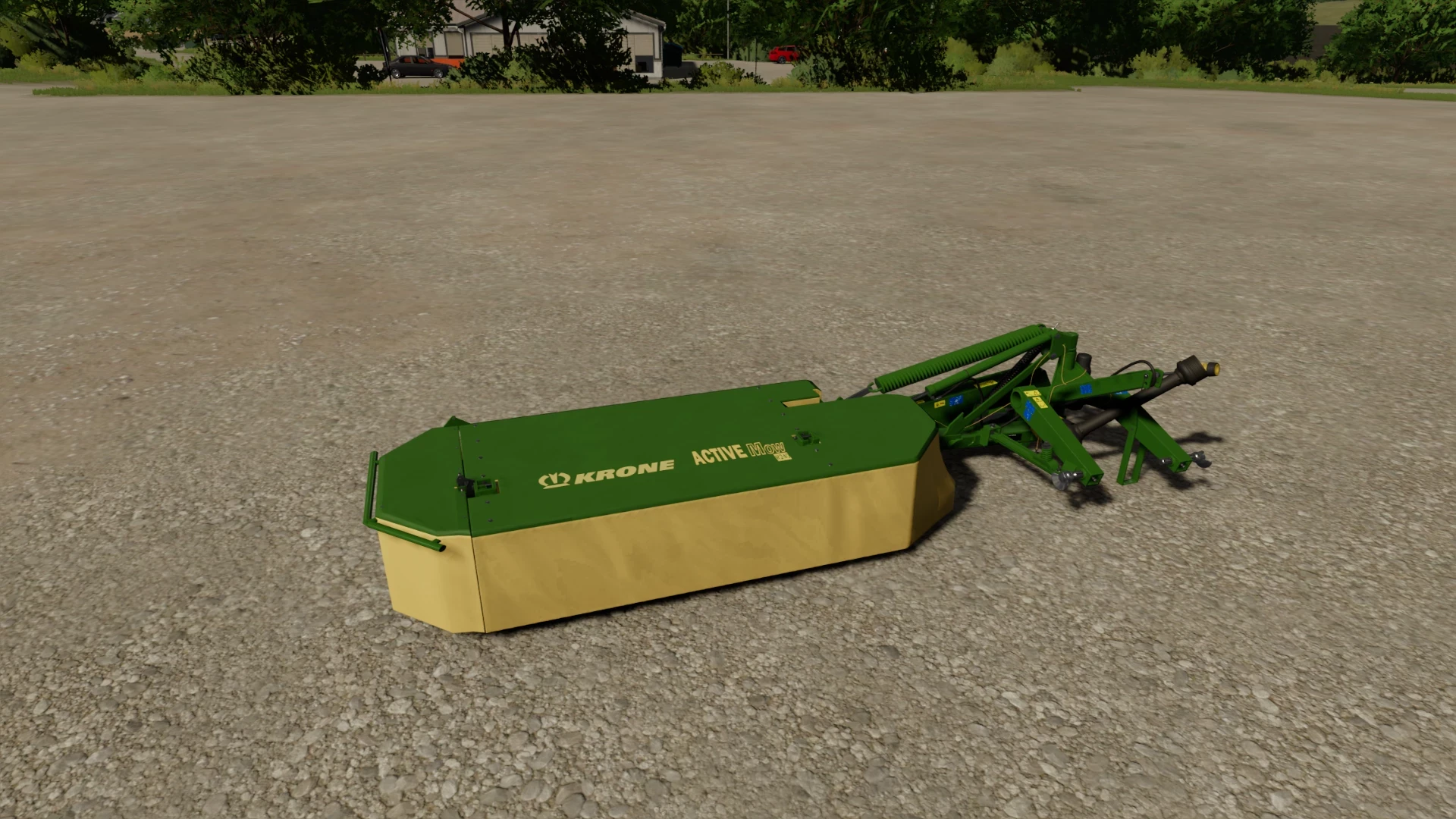 Krone Mower v 1.0 - FS 22