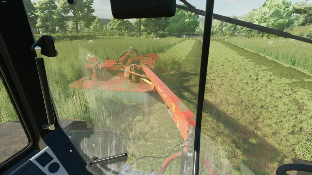 Kverneland Taarup 4032 Mower BX v 1.0 - FS 22