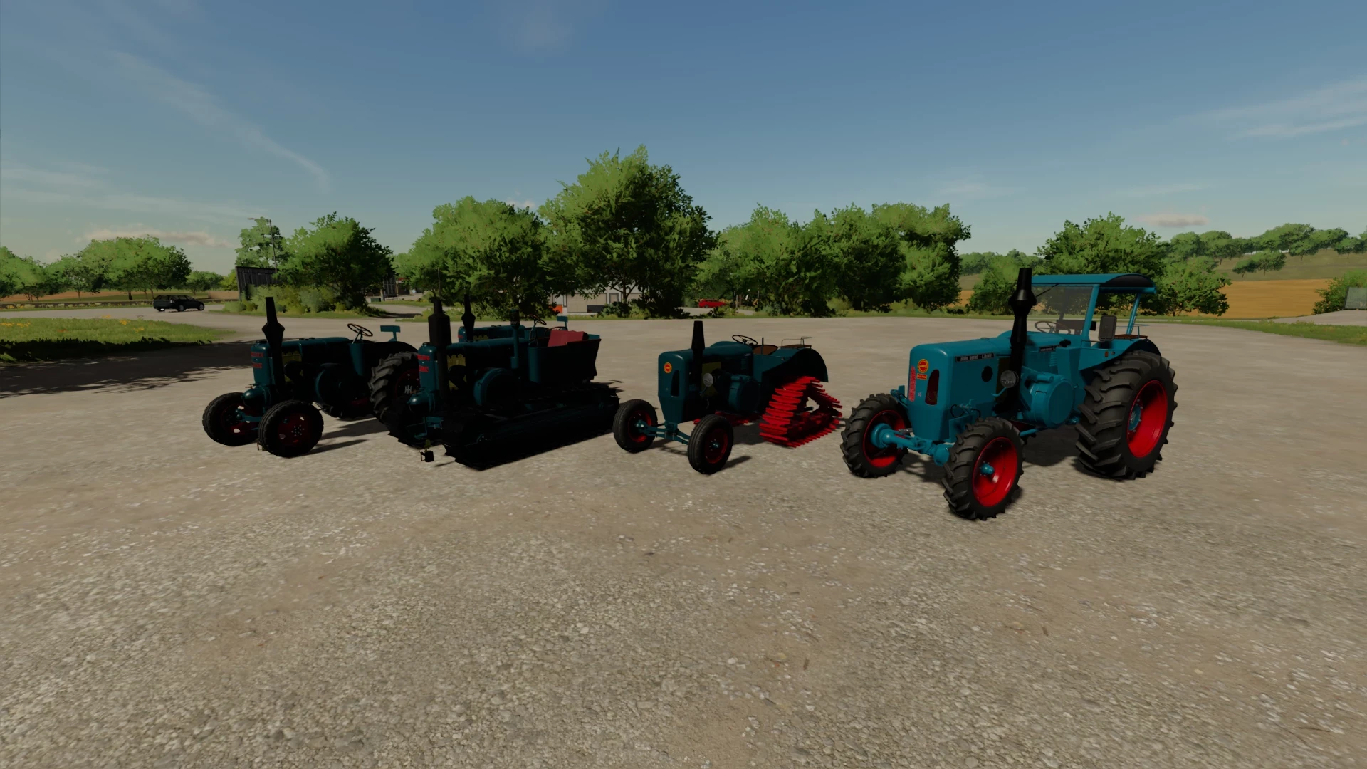 Lanz Bulldog Pack v 1.0 - FS 22