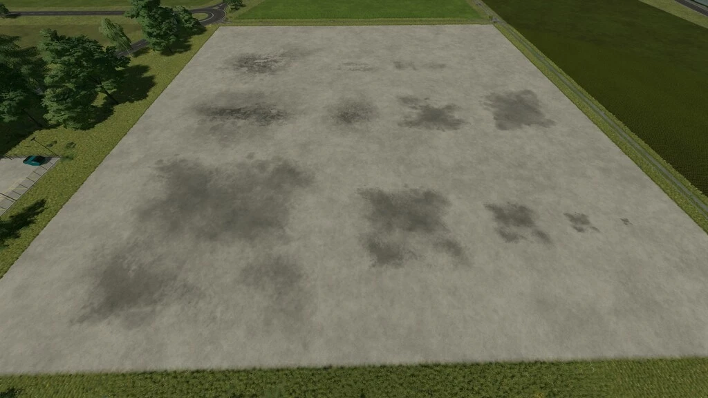 Large Groundstains v 1.0 - FS 22