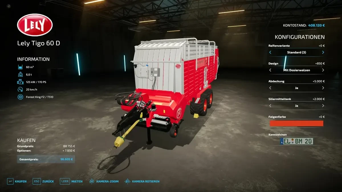 Lely Tigo 60D v 1.0 - FS 22