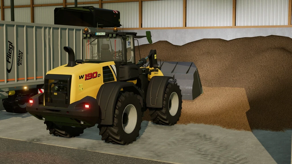 Lizard Wheel Loader Shovel v 1.1 - FS 22