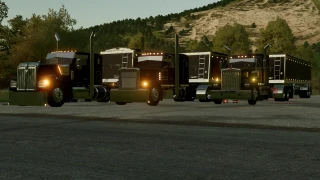 Lode King Hopper Bottom Trailer v 1.0 - FS 22