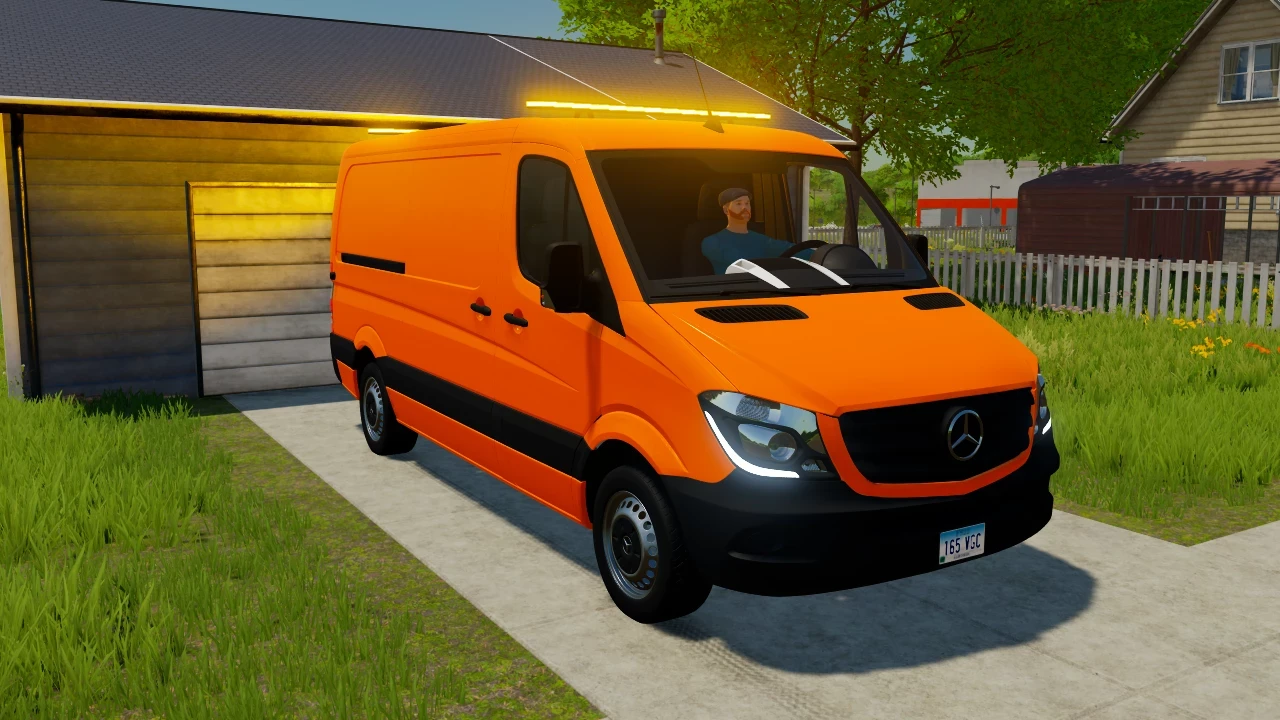 MB Spinter TP Version v 2.0 - FS 22