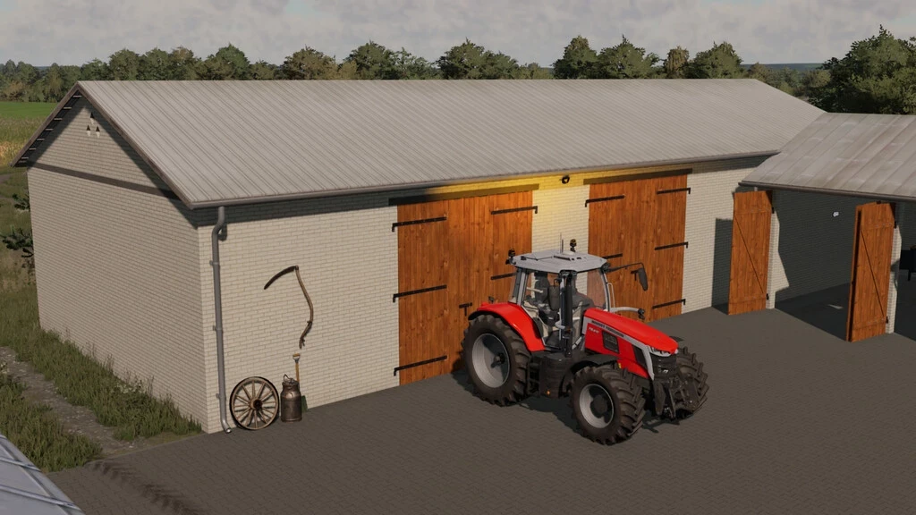 Medium Old Garage's Pack v 1.0 - FS 22