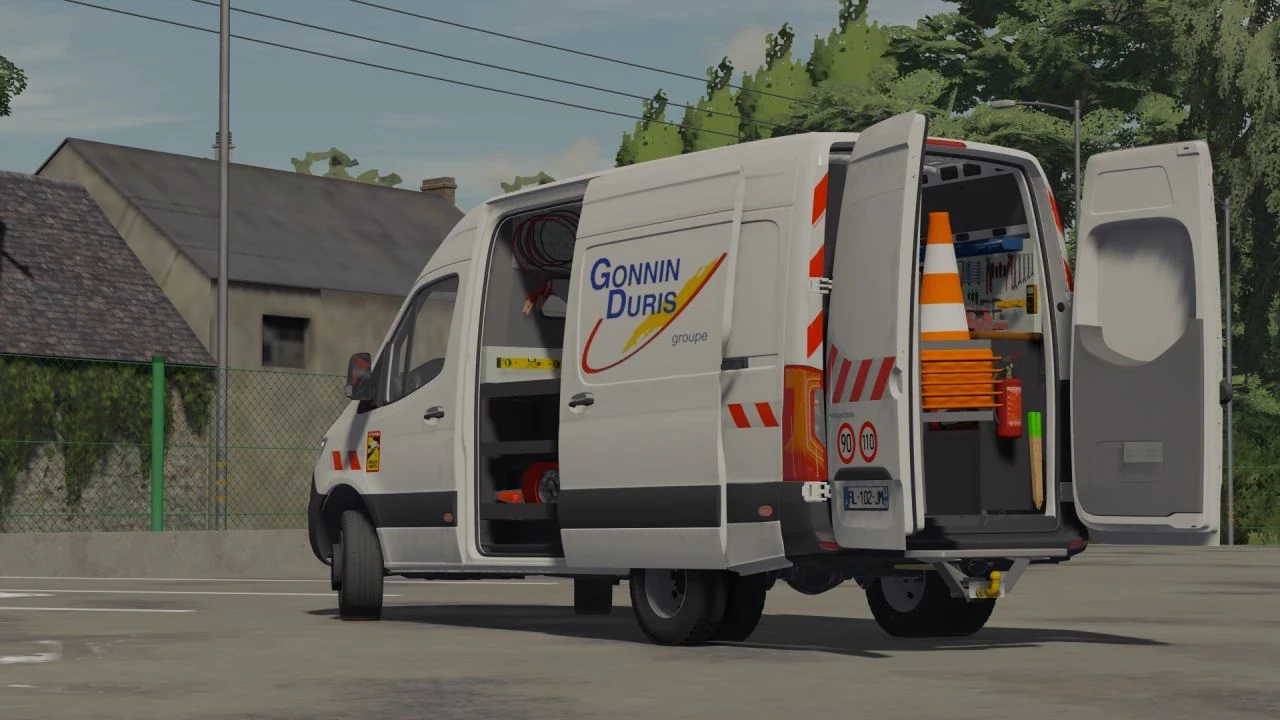 Mercedes-Benz Sprinter Gonnin Duris v 2.0 - FS 22