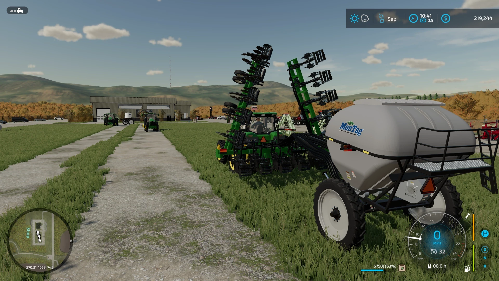 Montag Dry Fertilizer v 1.0 - FS 22