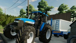 New Holland TM 120-155 v 2.2 - FS 22