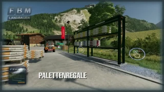 Pallet Racks v 1.0 - FS 22