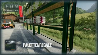 Pallet Racks v 1.0 - FS 22