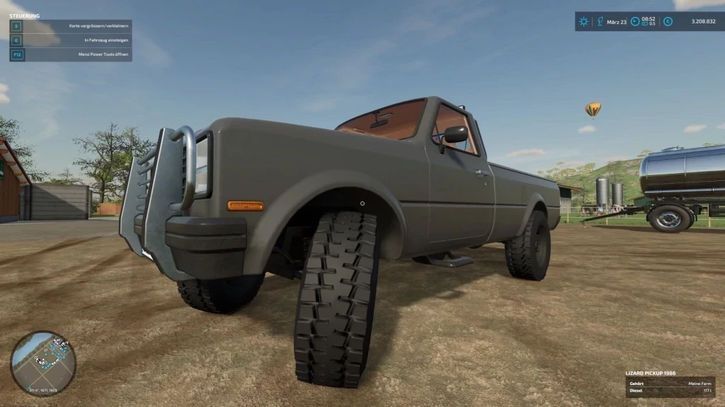 Pickup 1986 v 1.1.2.0 - FS 22