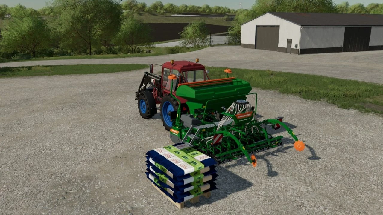 Saaten Union Seeds v 1.0 - FS 22