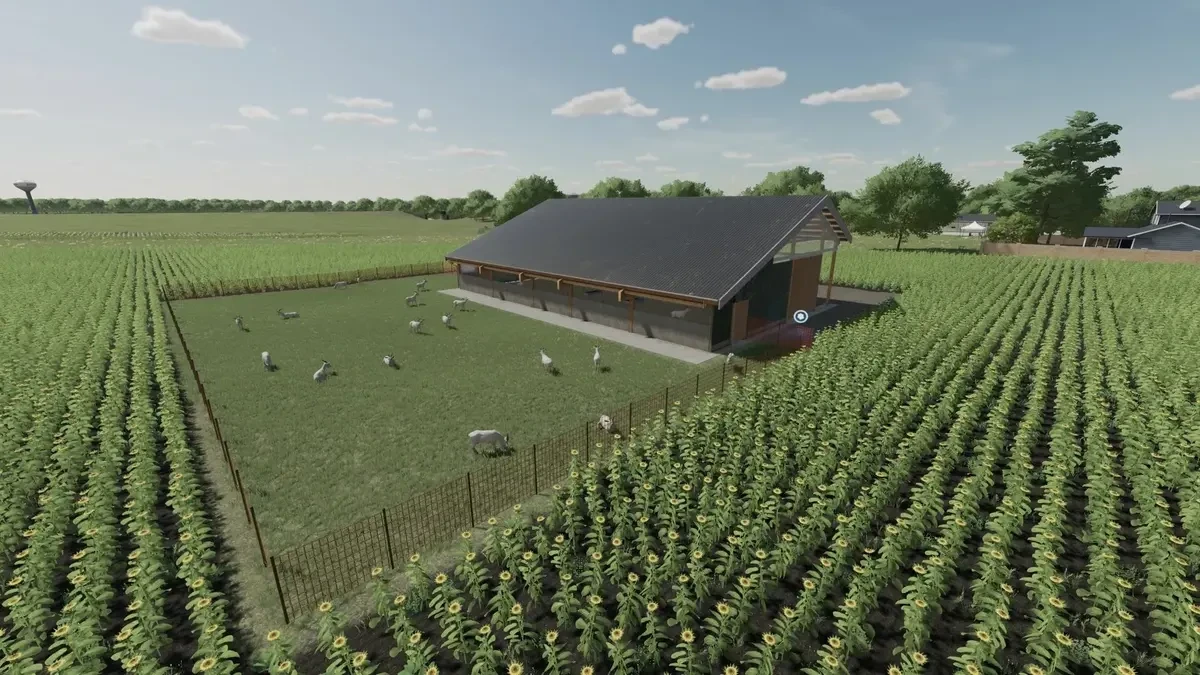 Sheep Barn with Goatmilk v 1.0 - FS 22