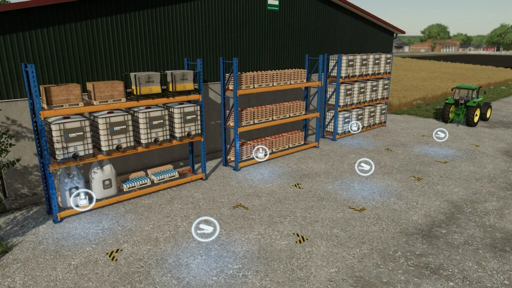 Storage Racks v 1.0 - FS 22