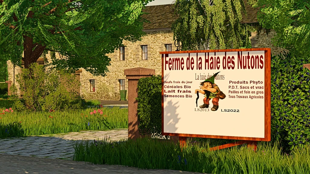 The Nutons Hedge v 1.0 - FS 22