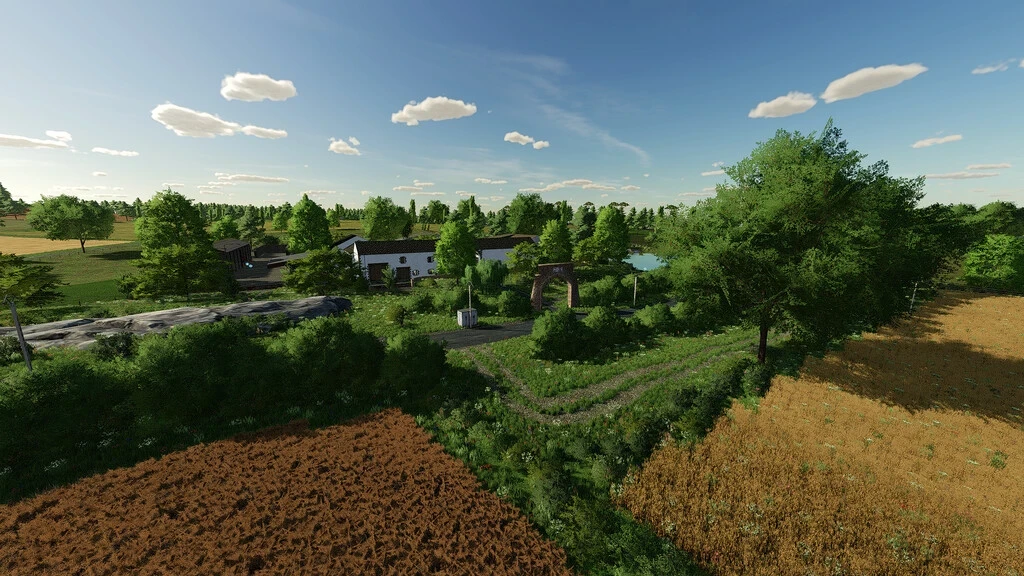 The Three Small Farms v 1.0.1 - FS 22