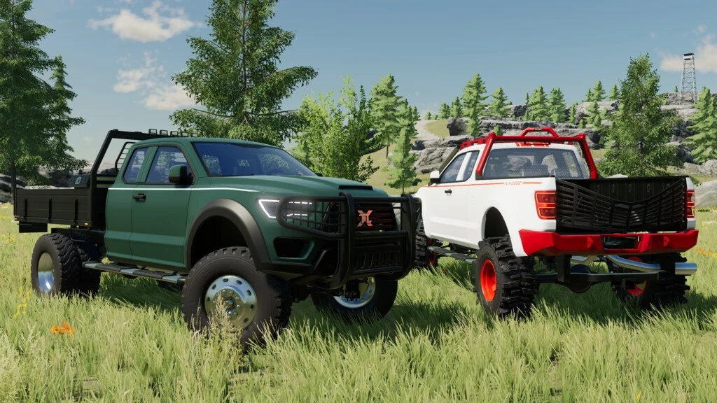 TLX 2022 Series v 1.2 - FS 22