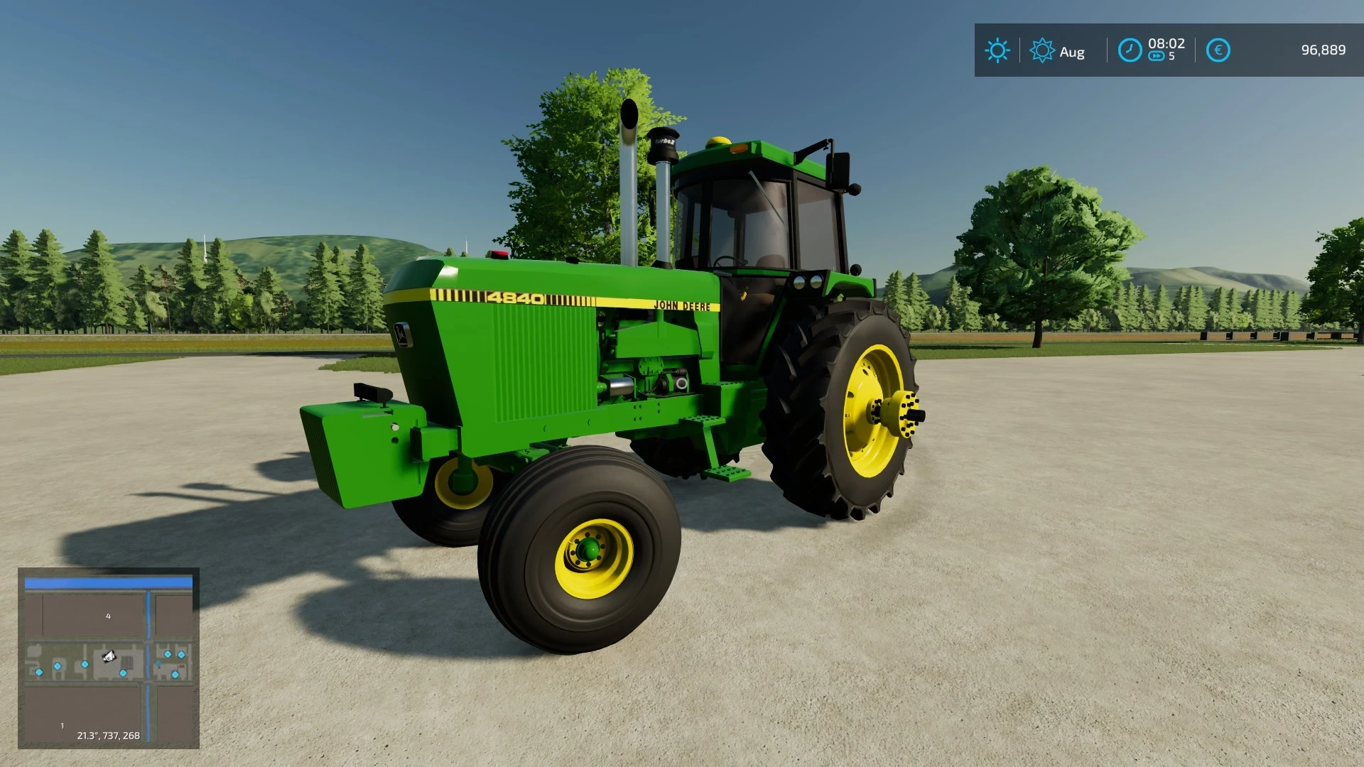 TNM22 John Deere 4840 v 1.0 - FS 22