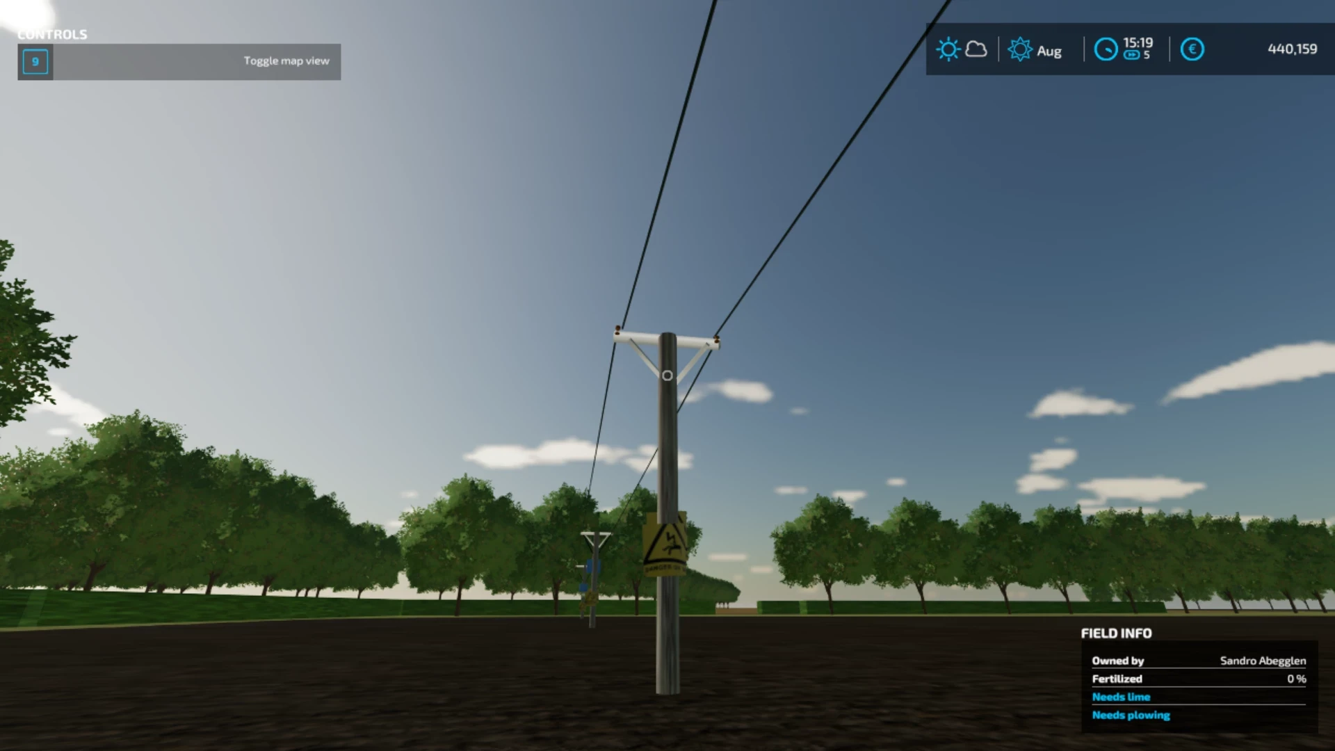 UK ELECTRICITY POLES PREFAB update version v 2.0 - FS 22
