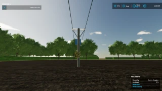 UK ELECTRICITY POLES PREFAB update version v 2.0 - FS 22