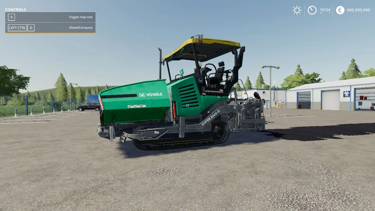 Vogele Super 2000 v 1.0 - FS 19