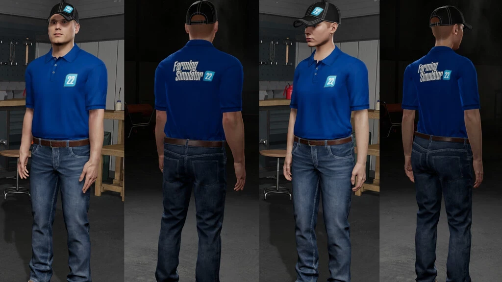 Wardrobe Plus Example Mod - FS22 Logo v 1.0 - FS 22